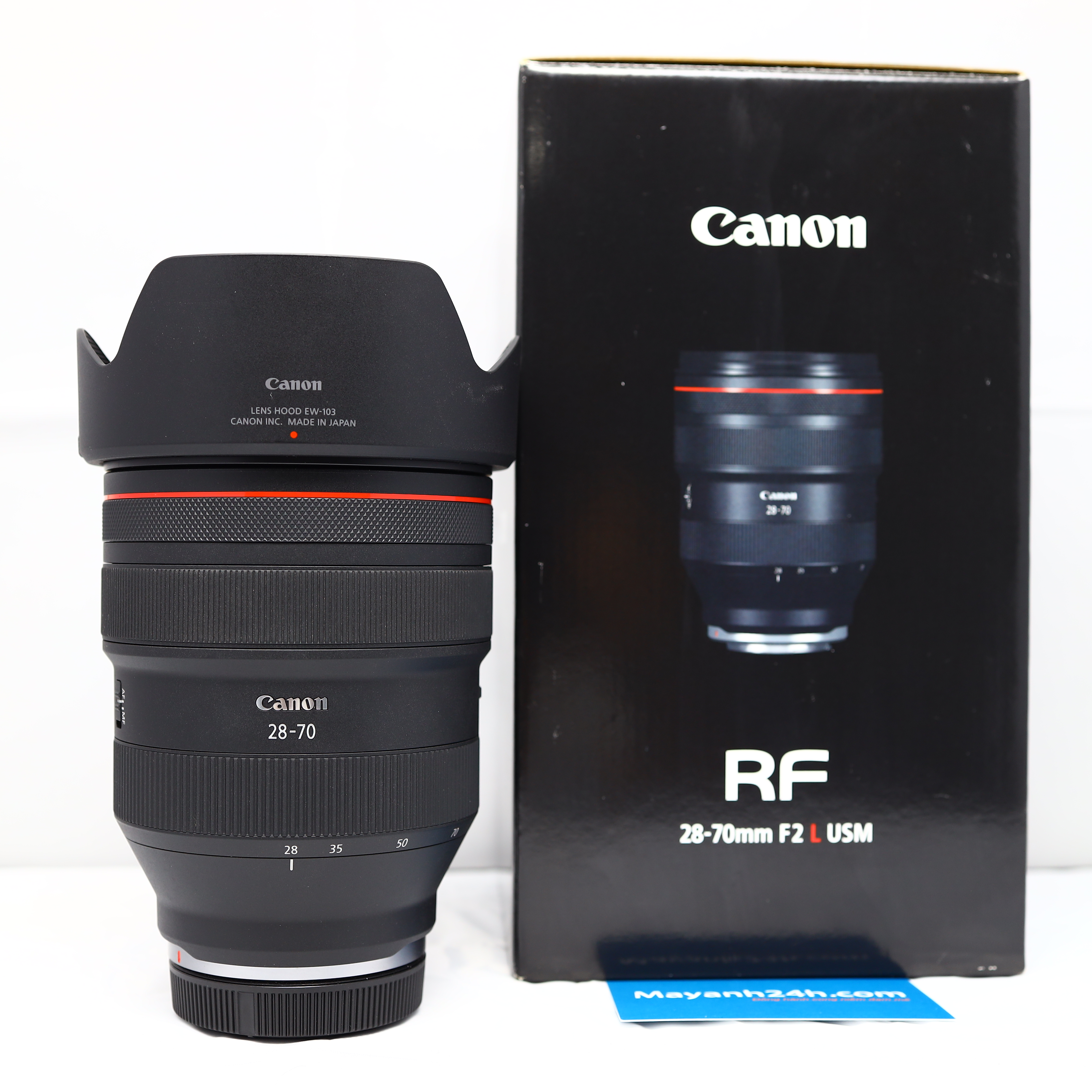 Ống kính Canon RF 28-70 f/2L USM Cũ | Lens Canon RF 28-70 F2L qua sử ...
