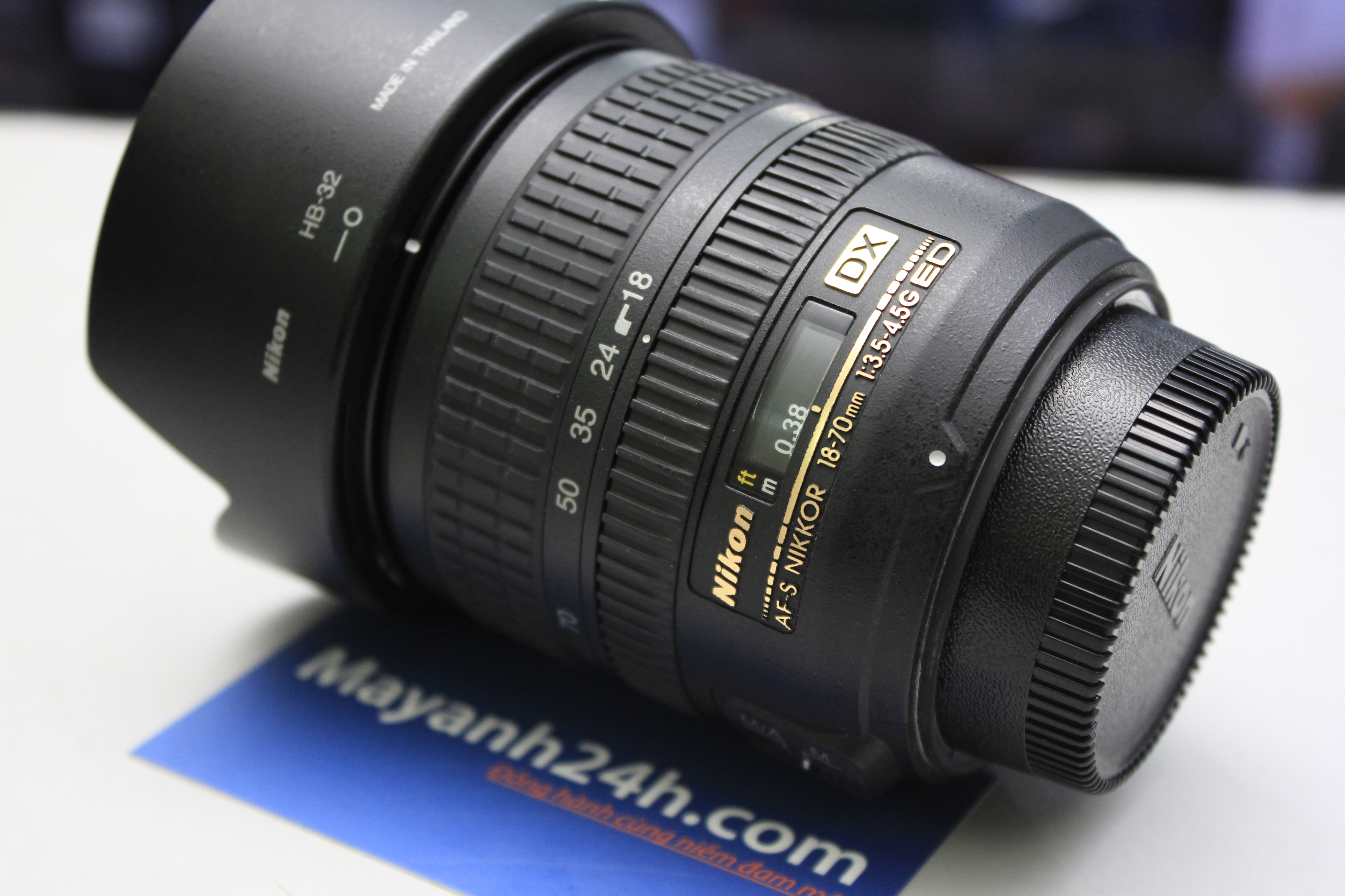 Nikon AF-S 18-70mm f/3.5-4.5G ED IF | Lens nikon 18-70 cu | lens nikon ...