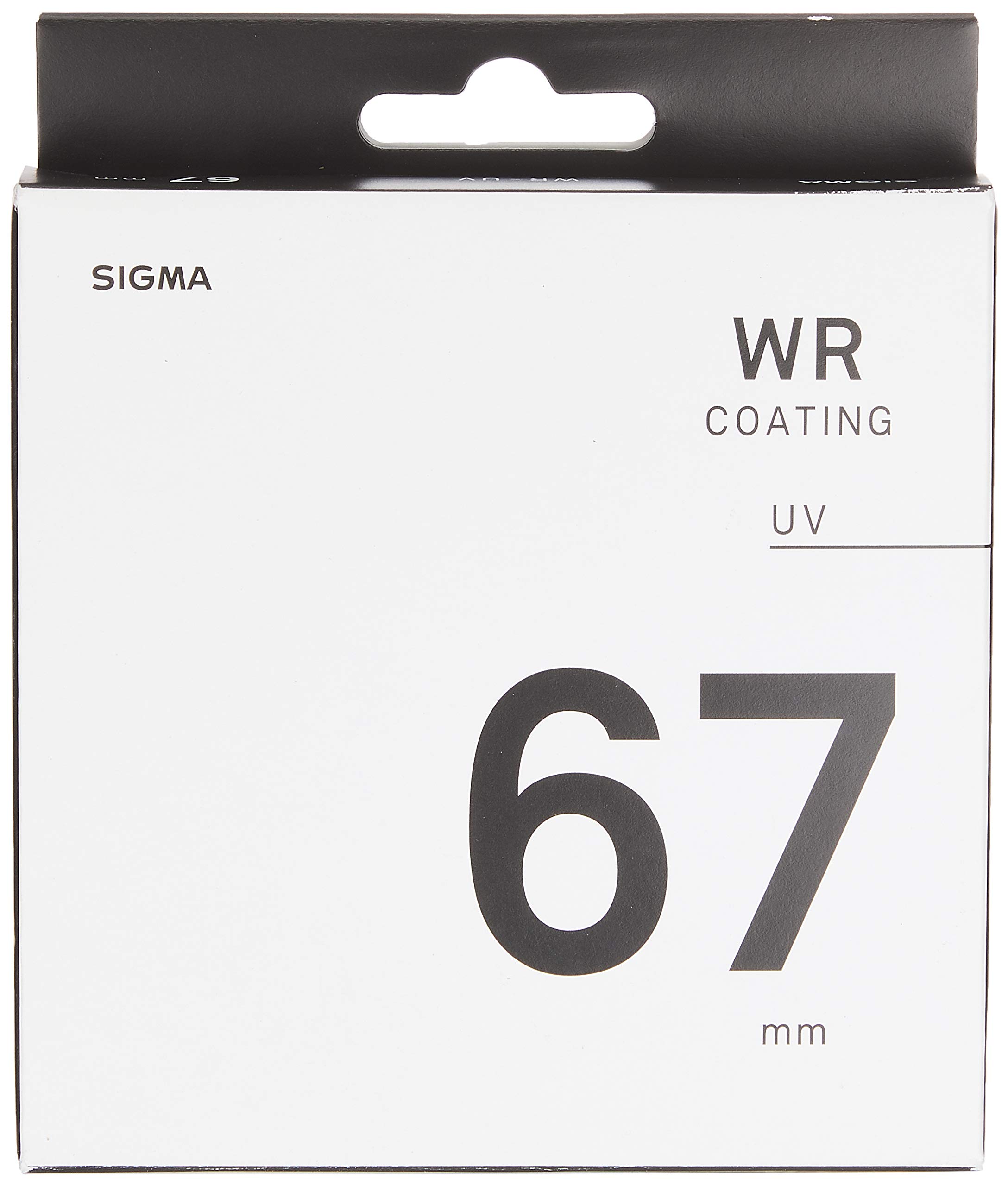 Sigma 67mm WR UV
