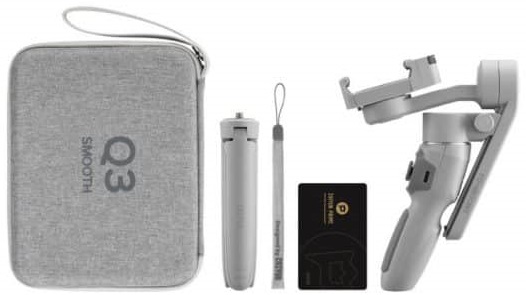 Smooth Q3 Combo | Smooth Q3 | Gimbal cho điện thoại