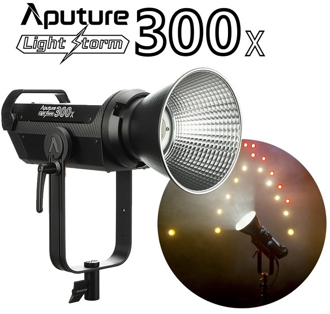 Led Aputure Light Storm LS300X | Led Aputure LS300X | Đèn Led Aputure