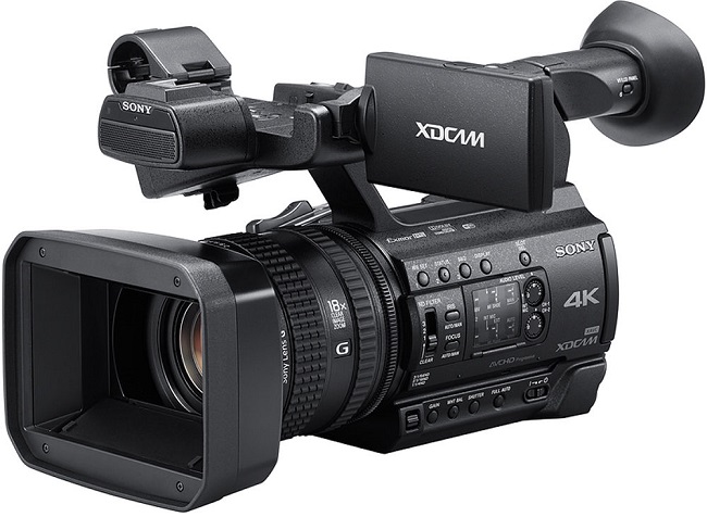 Sony PXW-Z150 4K XDCAM | Sony Z150 | Máy quay Sony 4K