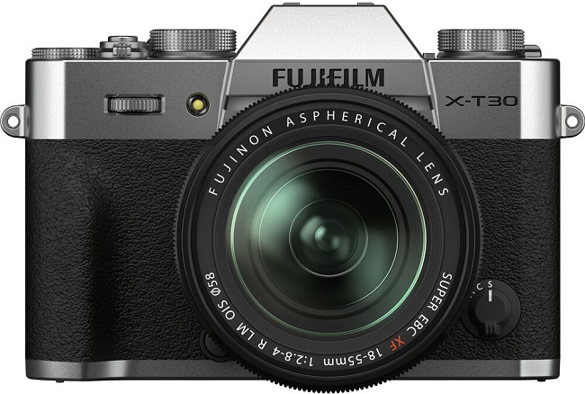 Fujifilm X-T30 Mark II (Bạc) + 18-55mm | Chính hãng
