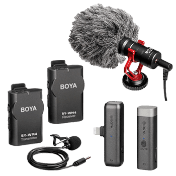 Microphone Boya | Micro Boya | Micro Thu âm Boya | Micro không dây