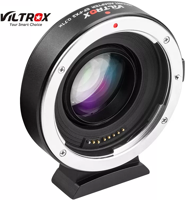 Ngàm chuyển AF Viltrox EF-FX2 for Fujifilm | Viltrox EF-FX2 | Ngàm ...