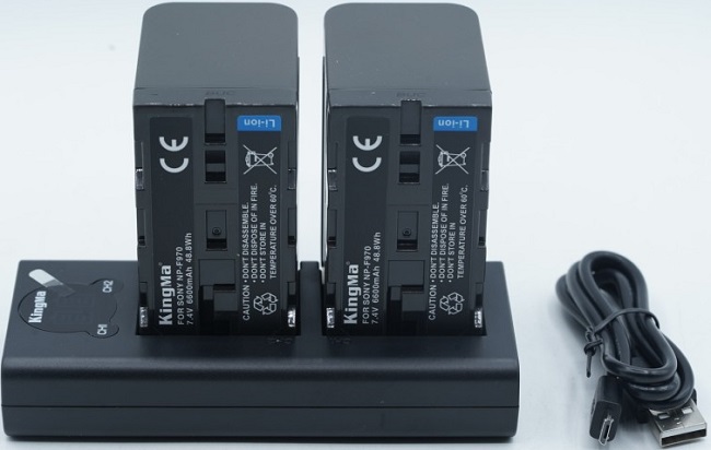 Bộ pin sạc Kingma NP-F970 | Kingma NP-F970 | NP-F970 | Mayanh24h
