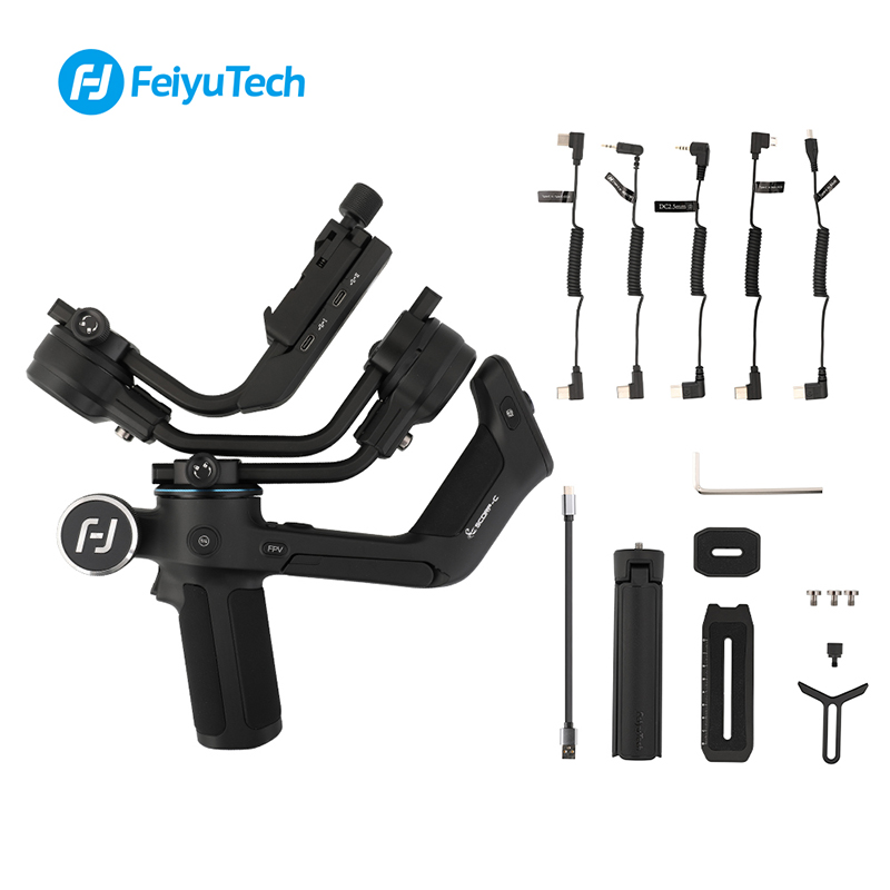 Gimbal Feiyu SCORP C | Feiyu SCORP C | Tay cầm chống rung Feiyu | Mayanh24h