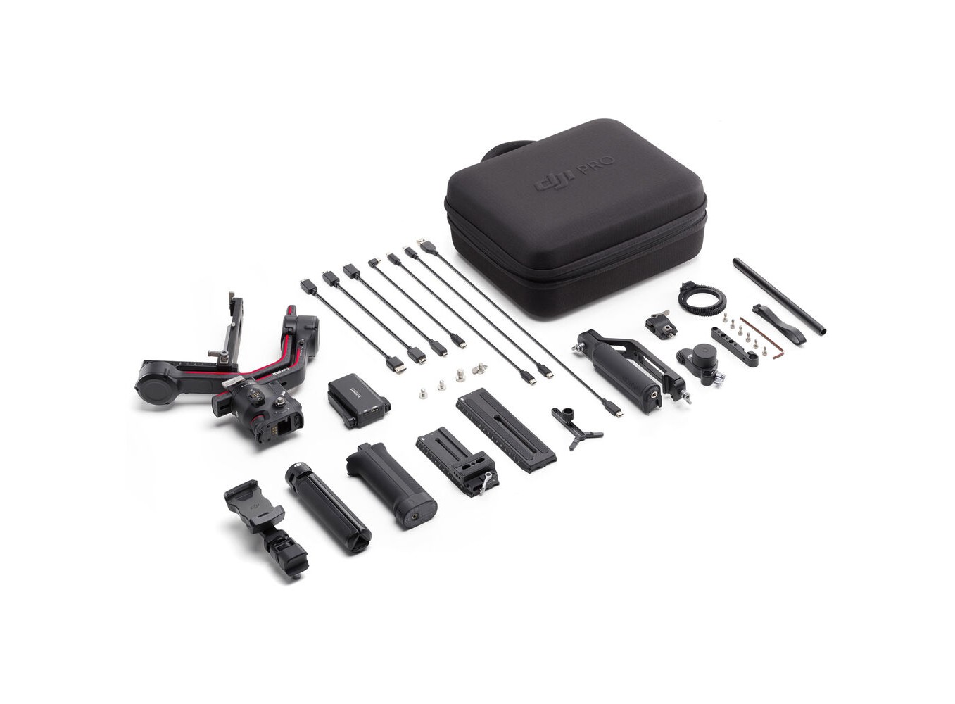 Gimbal chống rung quay phim DJI Ronin-RS3 Pro Combo | Gimbal Ronin RS3 ...