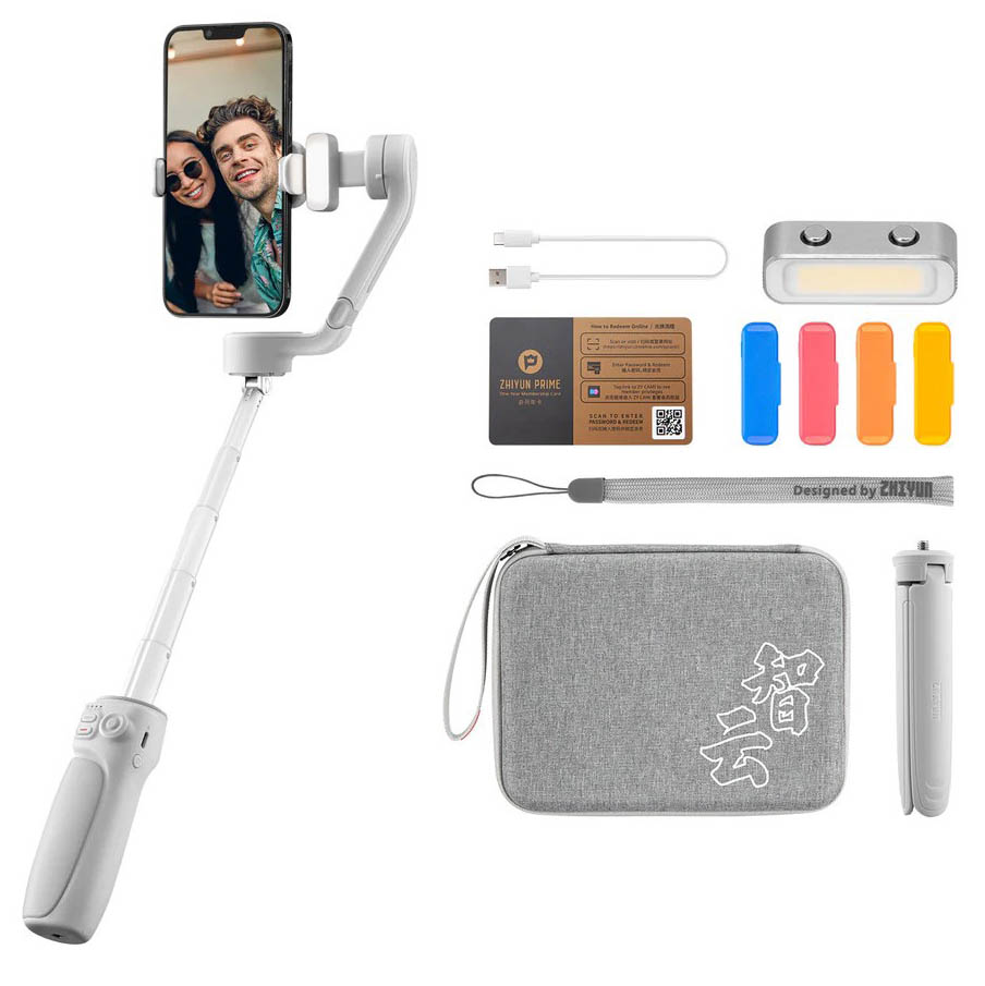 Gimbal Zhiyun Smooth Q4 Combo | Tay cầm chống rung cho điện thoại ...