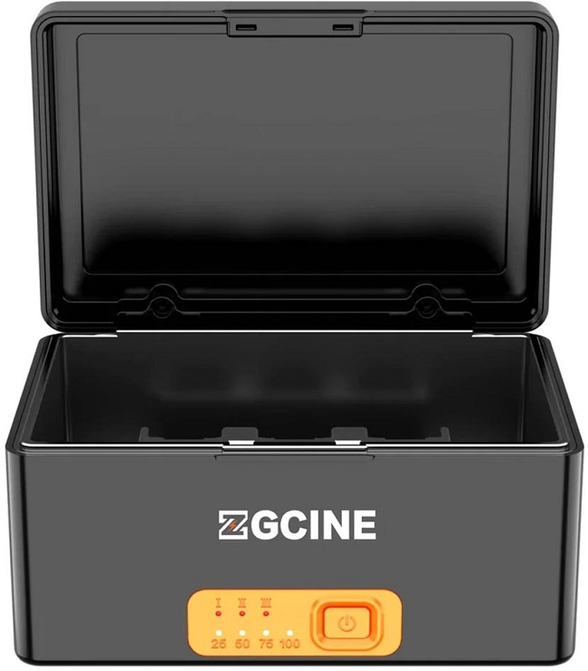 Hộp sạc ZGCINE PS-R30 Pro cho Micro Rode Go | Hộp sạc Micro Rode ...