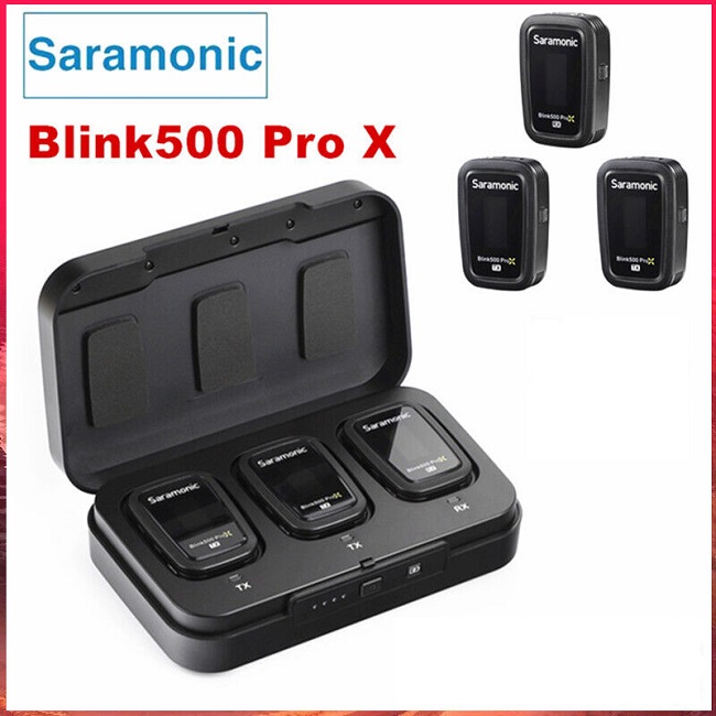 Saramonic Blink 500 ProX B2 | Saramonic Blink 500 Pro X | Micro Thu Âm ...