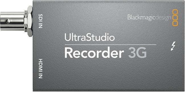Capture Livestream Blackmagic Design UltraStudio 3G Recorder | Mayanh24h