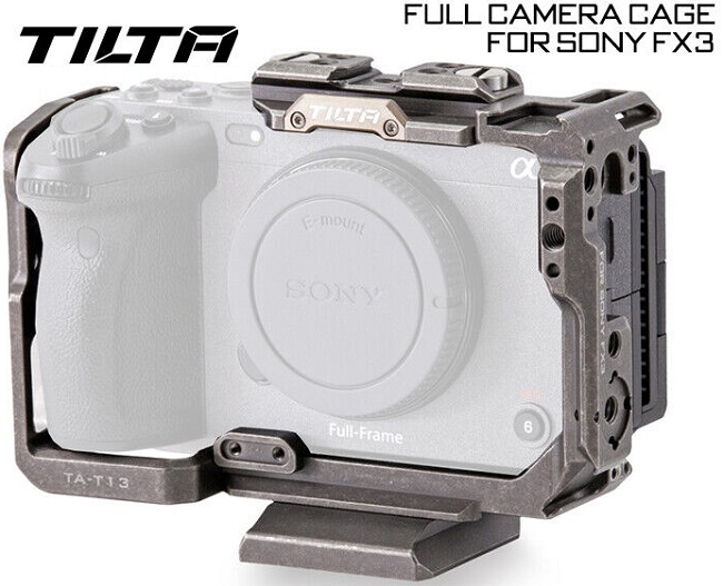 Tilta Camera Cage Sony FX3 | Cage Sony FX30 | Khung máy Sony FX3 ...