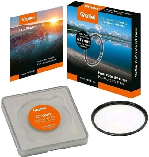 Filter Rollei 77mm Pro Photo UV | Kính Lọc UV 77mm | Mayanh24h