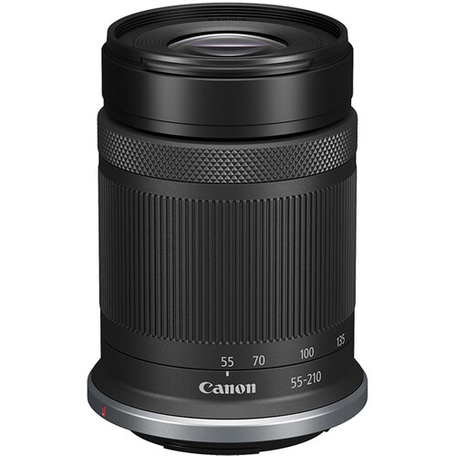 Ống Kính Canon RF-S 55-210mm f/5-7.1 IS STM Chính hãng Giá tốt
