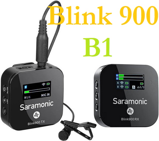 Saramonic Blink 900 B1 | Blink 900 B1 | Micro thu âm | Mayanh24h