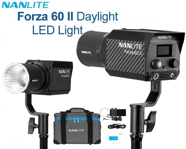 Đèn LED NanLite Forza 60 II | NanLite Forza 60 II | Mayanh24h