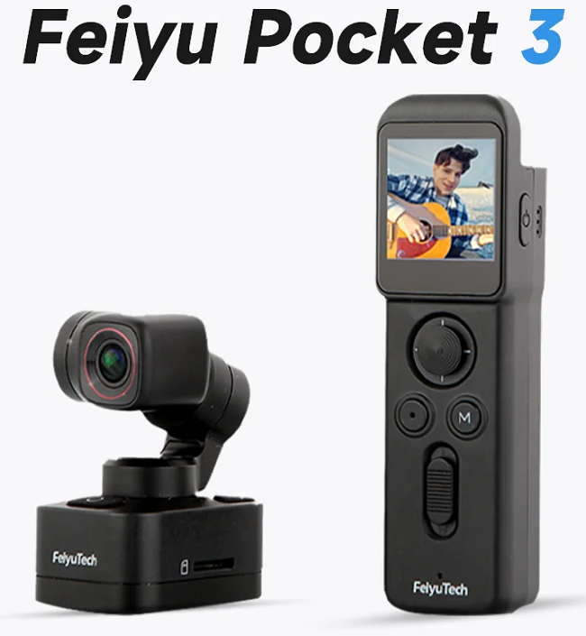 Camera Feiyu Pocket 3 | Feiyu Pocket 3 | Camera hành trình Pocket 3 ...