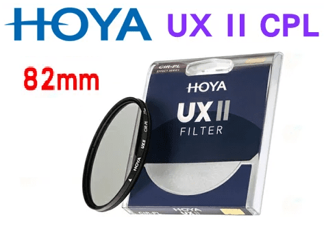 Hoya 82mm UX CPL Slim (Circular Polarizer) | Hoya UX CPL | Kính lọc phân cực | Filter chụp phong ...