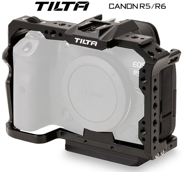 Tilta Camera Cage Canon R6 | Cage Canon R5 | Khung máy Canon R5 | Mayanh24h
