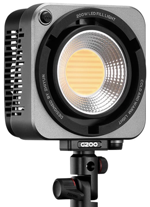 Zhiyun MOLUS G200 Bi-Color Mini COB Monolight | Zhiyun MOLUS G200 | Led Zhiyun G200 | Mayanh24h