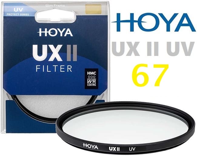 Fillter Hoya 67mm UX II UV | kính lọc hoya 67mm | Hoya 67mm UX II UV | Mayanh24h