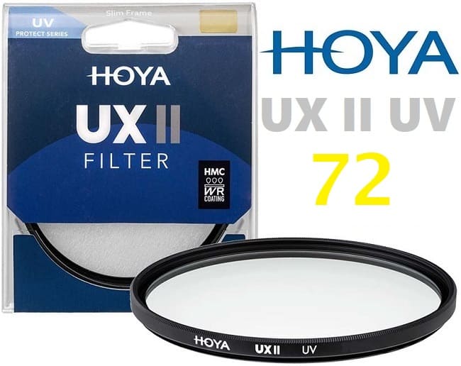 Fillter Hoya 72mm UX II UV | kính lọc hoya 72mm | Hoya 72mm UX II UV | Mayanh24h