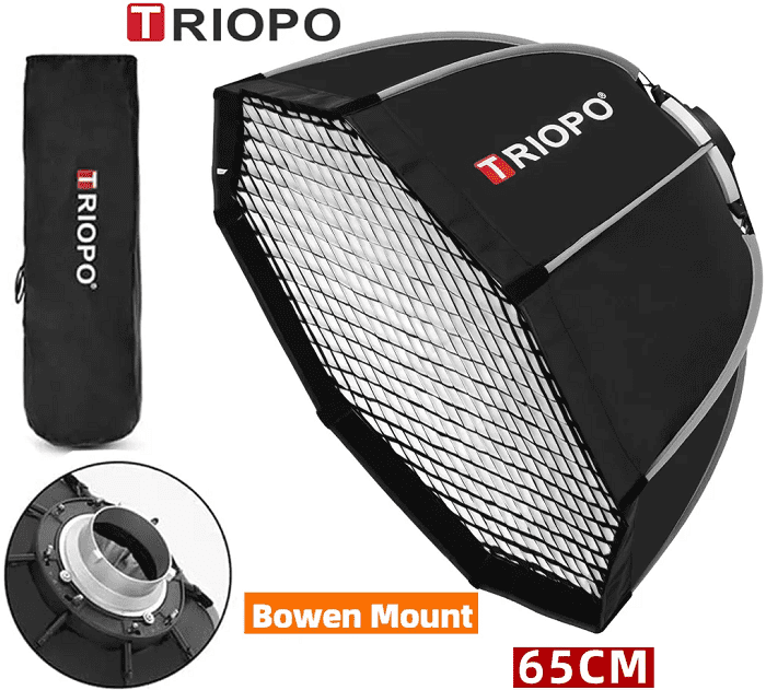 Softbox Bát giác TRIOPO K2-65 | Triopo K265 | Softbox Bát giác TRIOPO ...