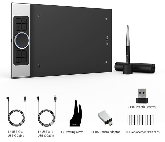 Bảng Vẽ Điện Tử XP-Pen Deco Pro Medium Wireless | XP-Pen Deco Pro ...