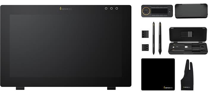 Bảng Vẽ Màn Hình Xencelabs PD24 | Xencelabs PD24 | Mayanh24h