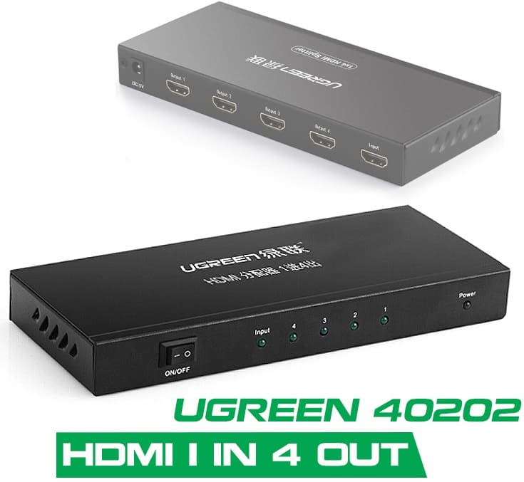 Hub Ugreen 40202 | Ugreen 40202 | Hub chuyển HDMI | Mayanh24h
