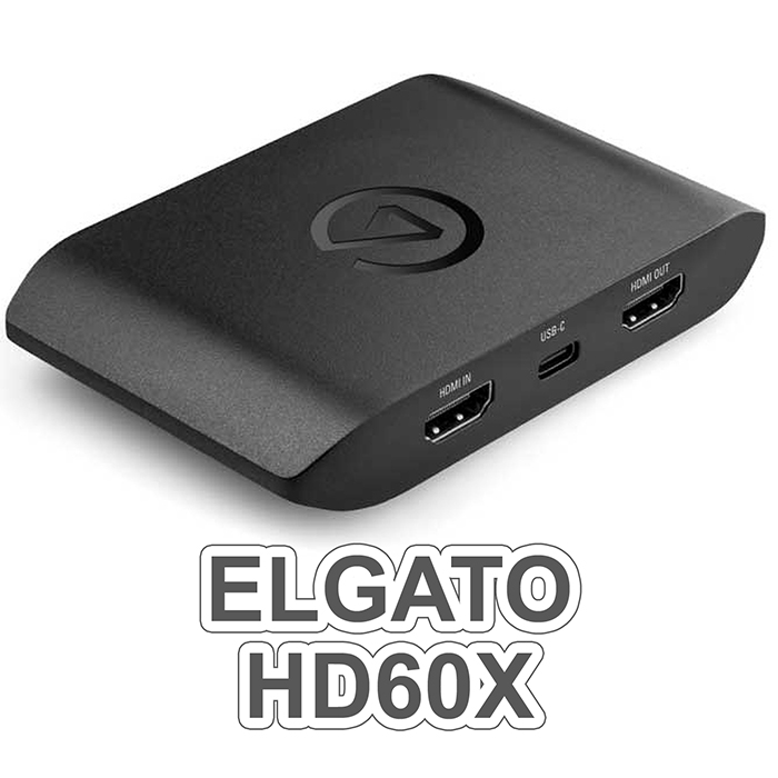 Capture Live Stream Elgato HD60X | Elgato HD60X-10GBE9901 | Mayanh24h