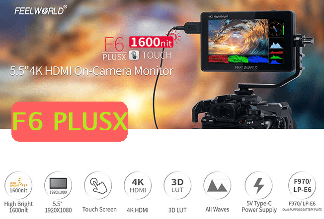 Màn Hình Feelworld F6 Plusx Feelworld F6 Plusx Màn Hình Monitor