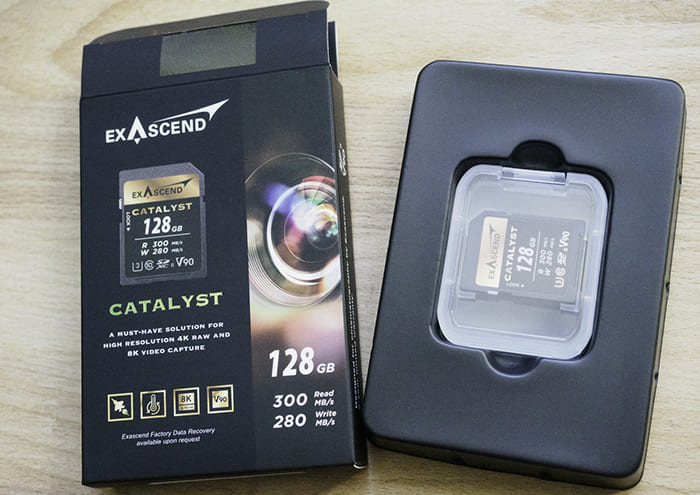 Thẻ nhớ SD 128Gb 300Mb V90 Exascend | Thẻ nhớ Exascend 128Gb | Thẻ nhớ ...