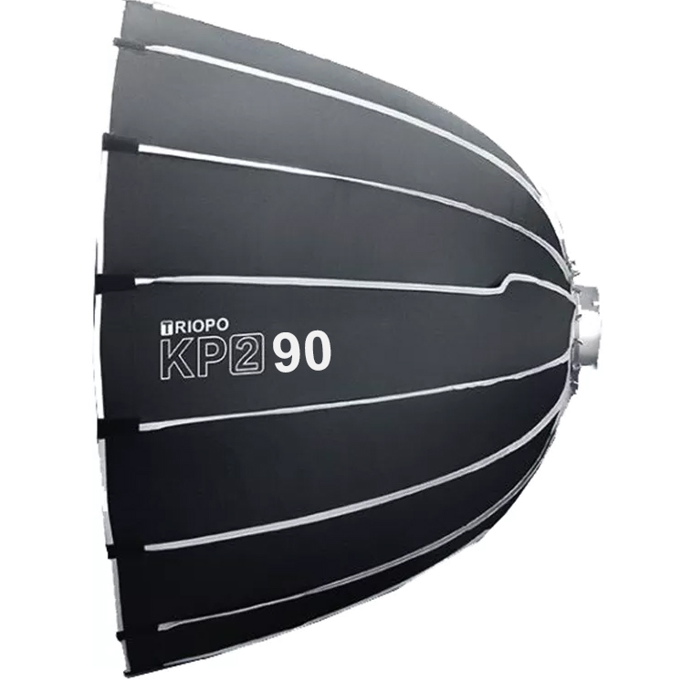 Softbox Parabolic Triopo 90cm | Triopo KP-2 90cm | Parabolic 90cm | Mayanh24h