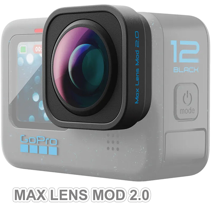 GoPro Max Lens Mod 2.0 | Phụ kiện GoPro | Mayanh24h