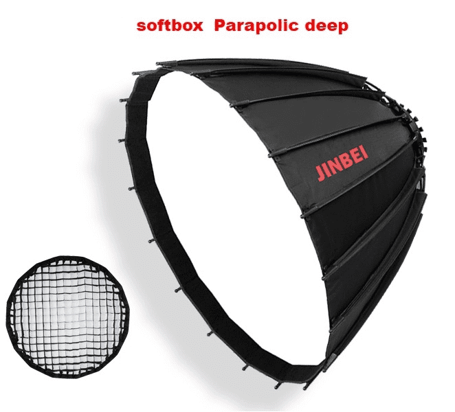 Softbox Parabolic Jinbei | Jinbei | Softbox Jinbei | Mayanh24h | Mayanh24h