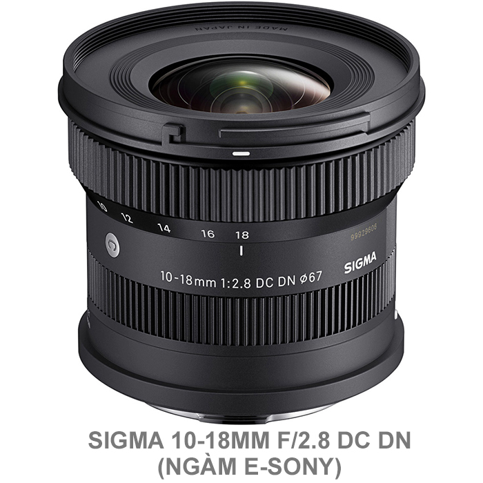 Sigma 10-18mm f/2.8 DC DN for Sony | Chính hãng, giá tốt