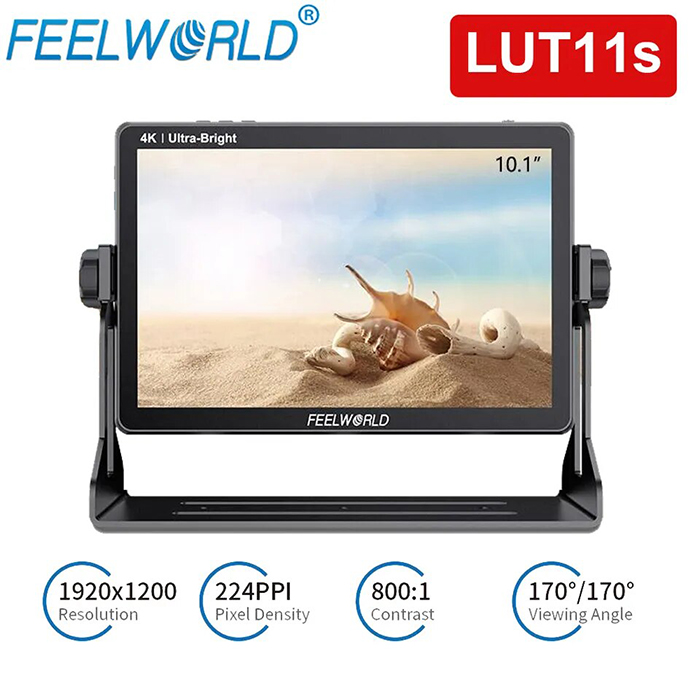 Màn hình FEELWORLD LUT11S | FEELWORLD LUT11S | Màn hình Monitor | Màn hình quay phim | Mayanh24h