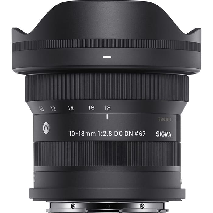 Sigma 10-18mm f/2.8 DC DN for L-Mount | Sigma 10-18mm DC DN | Sigma 10 ...