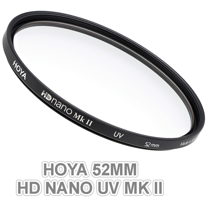 Hoya 52mm HD Nano UV Mk II | Filter Hoya HD Nano | Hoya 52mm | Mayanh24h