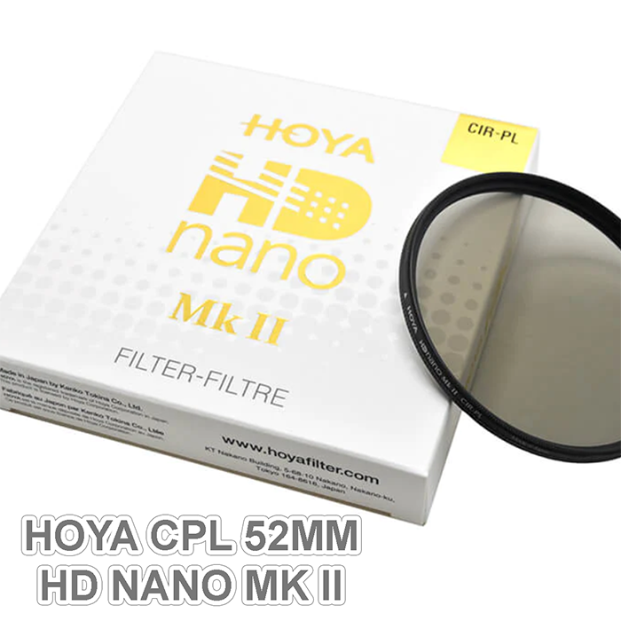 Hoya 52mm HD Nano CPL Mk II | Hoya 52mm | Filter Hoya HD Nano | Mayanh24h