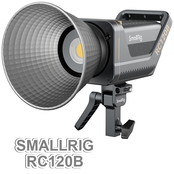 Led SmallRig RC120B Bi Color | SmallRig RC120B | Led SmallRig | Mayanh24h