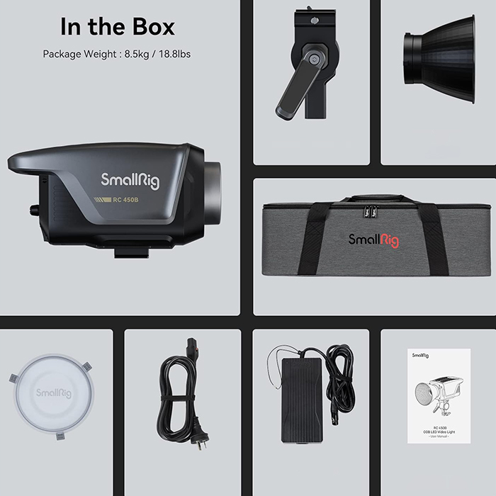 Led SmallRig RC450B | SmallRig RC450B | Led SmallRig | RC450B | Mayanh24h