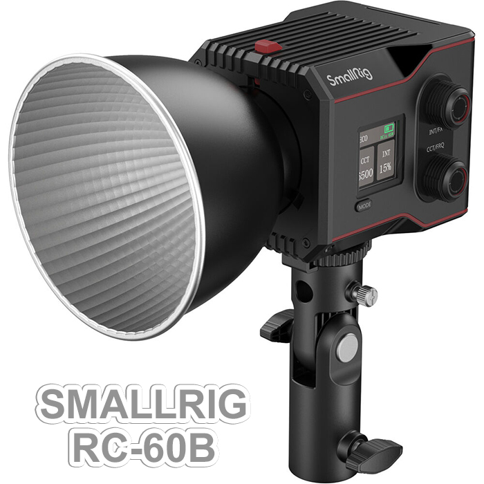 Led SmallRig RC-60B Bi Color LED Monolight | SmallRig RC-60B | Led ...