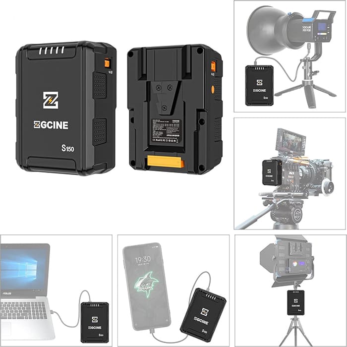 Pin V-Mount ZGCINE ZG-S150 | ZGCINE ZG-S150 | Mayanh24h