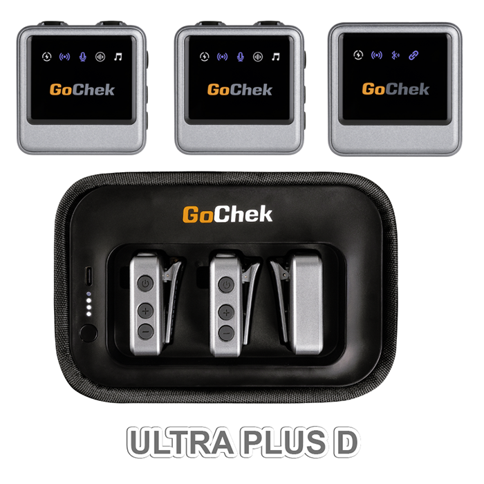 Micro không dây Gochek Ultra Plus D | Gocheck Ultra Plus | Micro Gochek ...
