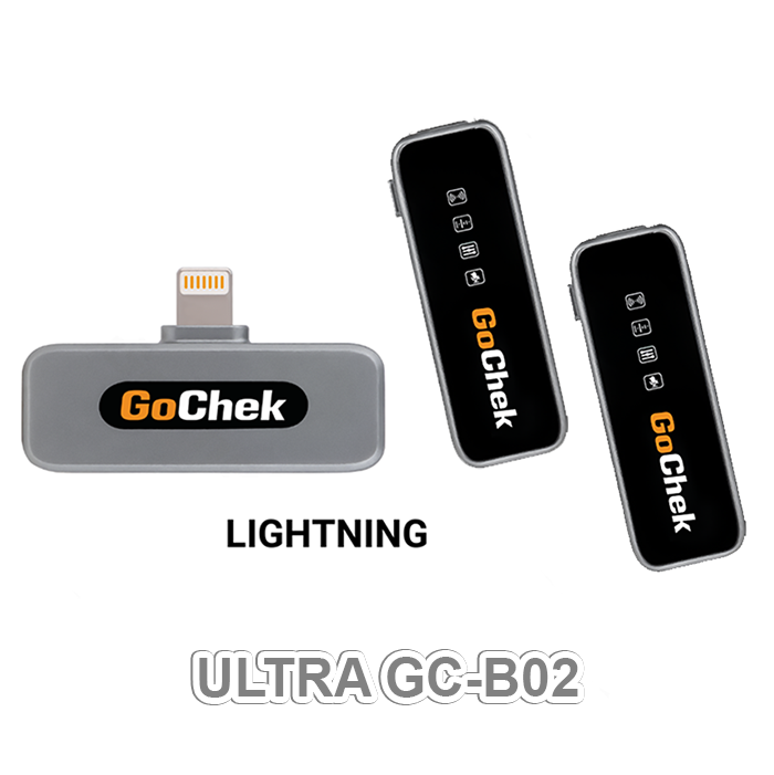 Micro không dây Gochek Ultra GC-B02 | Gocheck Ultra | Micro Gochek ...
