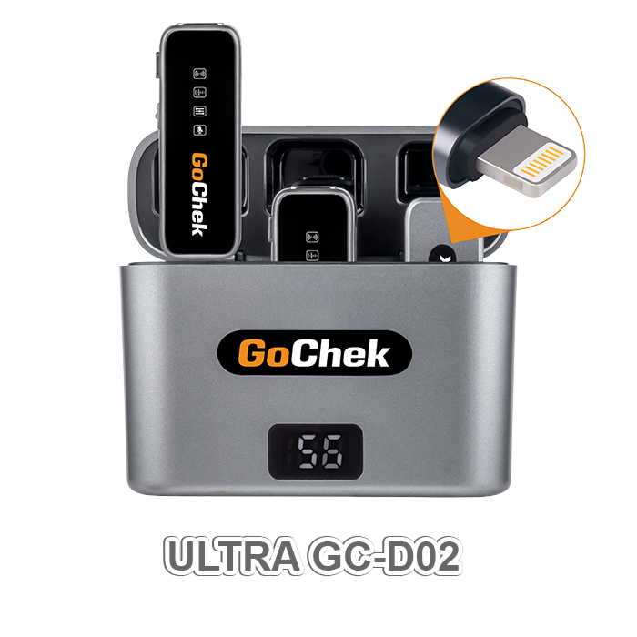 Micro không dây Gochek Ultra GC-D02| Gocheck Ultra | Micro Gochek ...