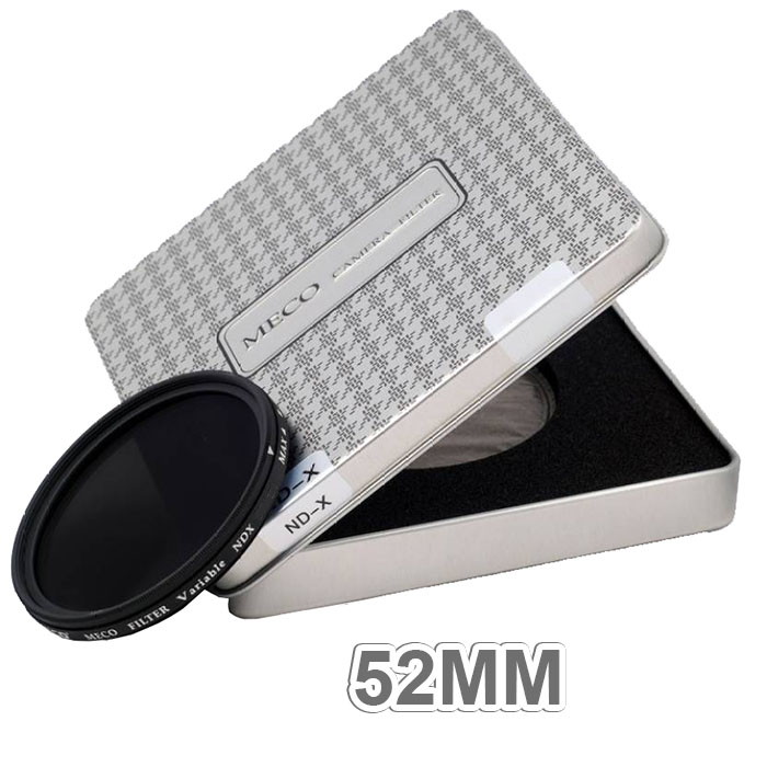 Kính lọc Meco ND-X 52mm | Meco ND-X | Kính lọc Meco | Mayanh24h